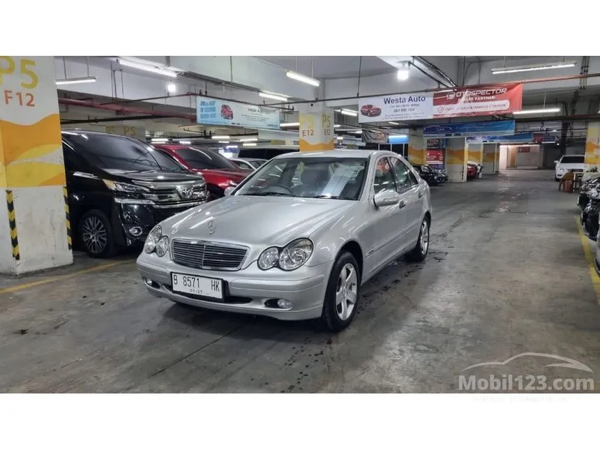 Jual Mobil Mercedes-Benz C180 2002 2.0 di DKI Jakarta Automatic Sedan ...