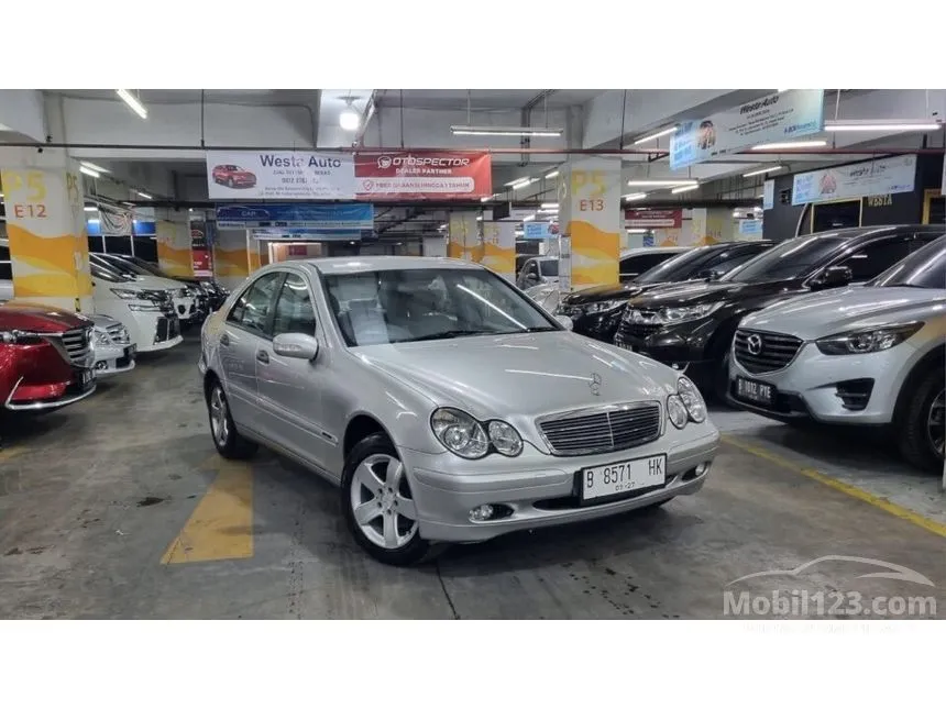 Jual Mobil Mercedes-Benz C180 2002 2.0 di DKI Jakarta Automatic Sedan ...
