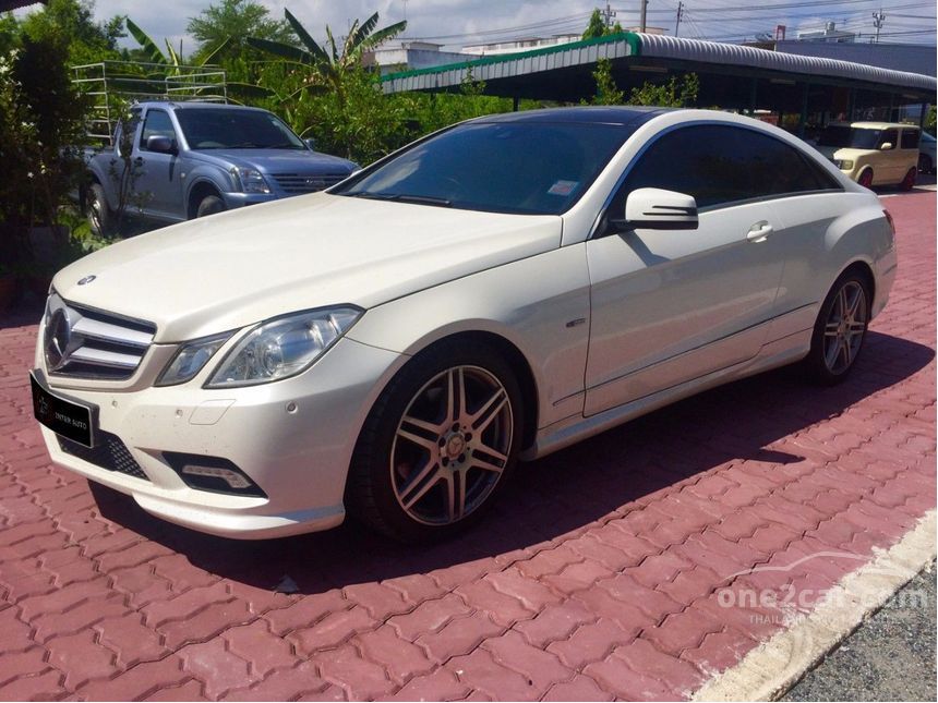 Mercedes-Benz E250 CGI 2012 W207 (ปี 10-16) Elegance 1.8 เกียร์ ...