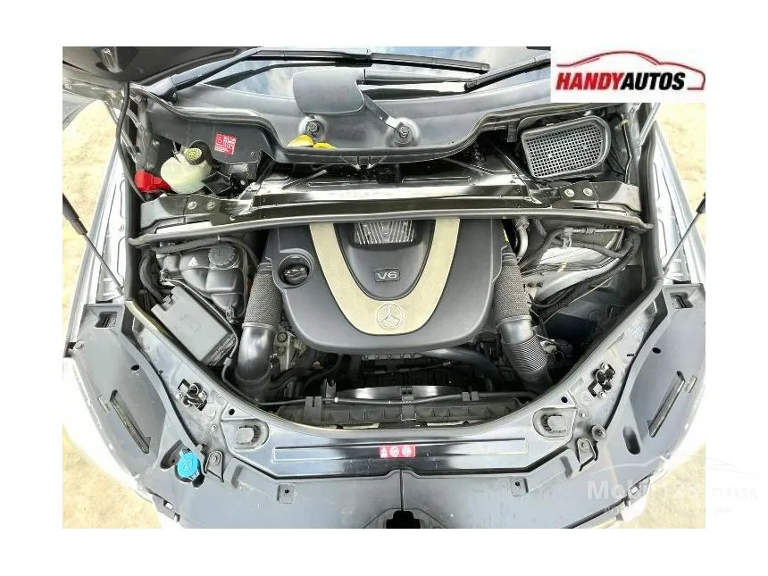 Jual Mobil Mercedes-Benz R300 L 2010 3.0 di Banten Automatic MPV Silver ...