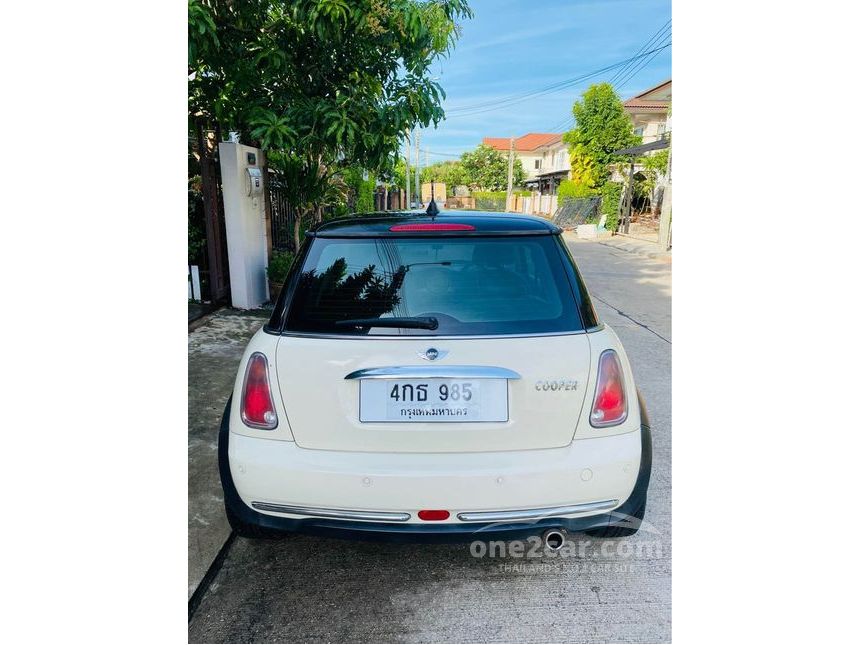 Mini Cooper 2005 R50 1.6 เกียร์อัตโนมัติ สีครีม | One2car.com ศูนย์รวม ...