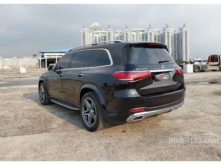 Jual Mobil Mercedes-Benz GLS450 2020 4MATIC AMG Line 3.0 di DKI Jakarta Automatic Wagon Hitam Rp ...