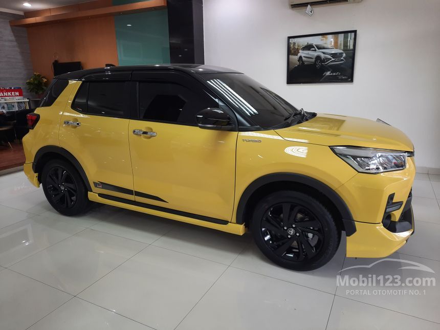 Jual Mobil Toyota Raize 2021 GR Sport 1.0 di DKI Jakarta Automatic ...