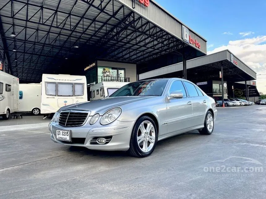 2008 Mercedes-Benz E230 2.5 W211 (ปี 03-09) Avantgarde Sedan มือสอง One2car