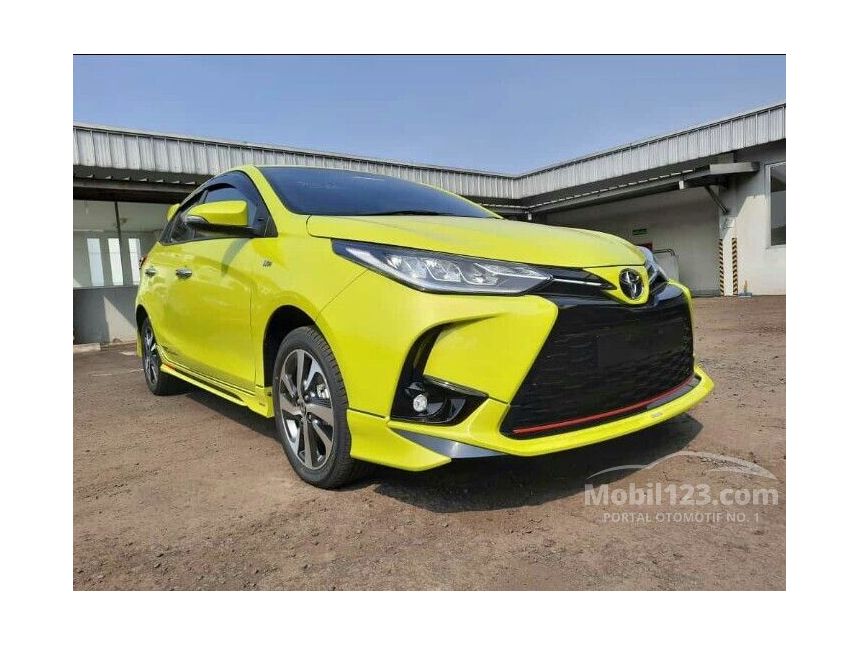 Jual Mobil Toyota Yaris 2020 TRD Sportivo 1.5 di Banten Automatic ...