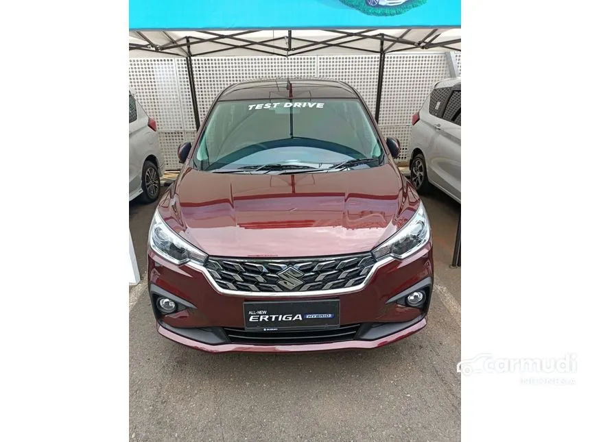 Suzuki Ertiga 2022 GL 1.5 in Banten Automatic MPV Maroon for Rp 180.000 ...