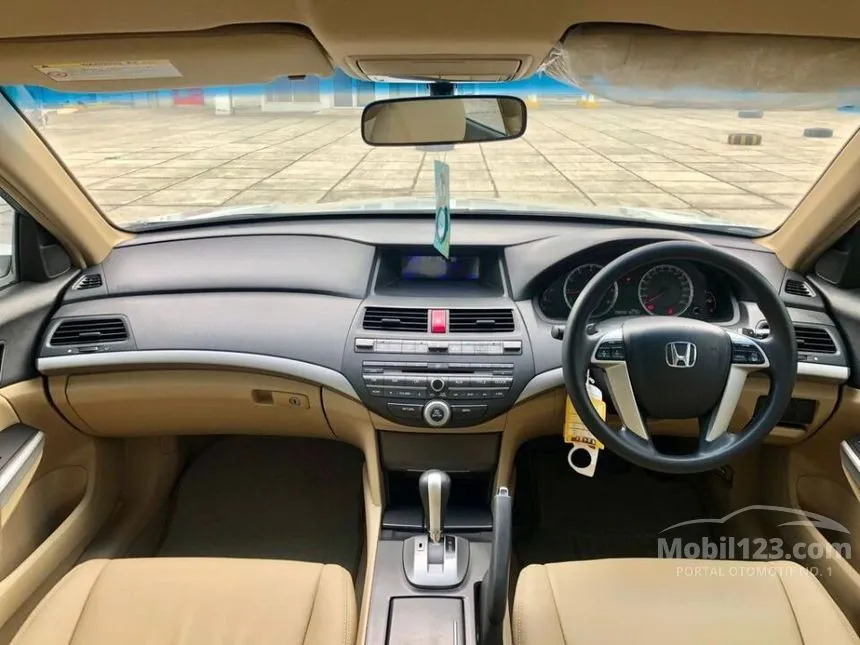 Jual Mobil Honda Accord 2010 VTi 2.4 di DKI Jakarta Automatic Sedan ...