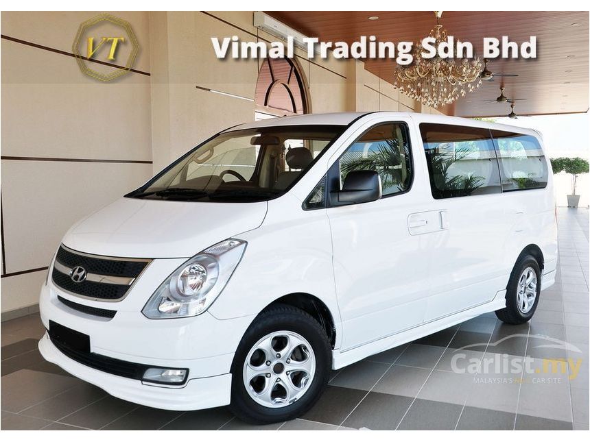 Hyundai Grand Starex 2009 VGT 2.5 in Kedah Automatic MPV White for RM ...