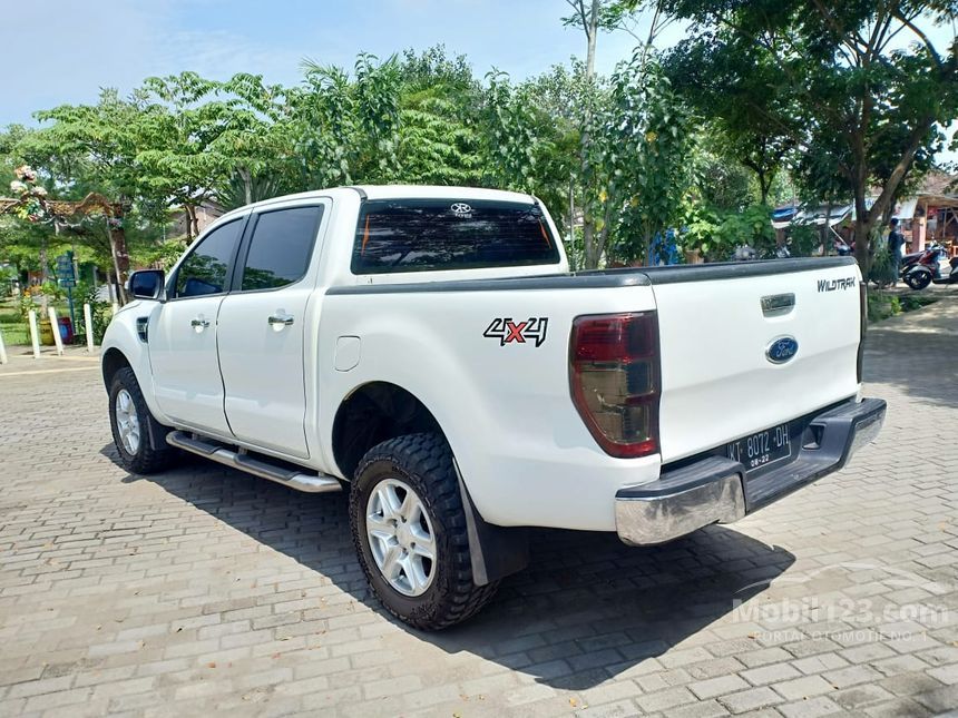 Jual Mobil Ford Ranger 2012 XLT 2.2 di Jawa Tengah Manual Pick-up Putih ...