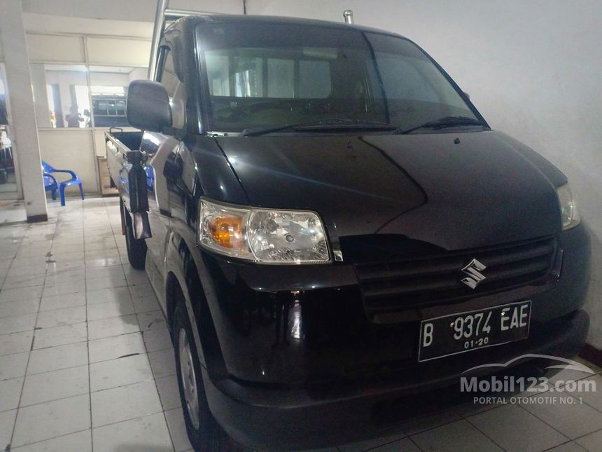 Jual Mobil Suzuki Mega Carry 2014 1.5 di Banten Manual Pick-up Hitam Rp ...