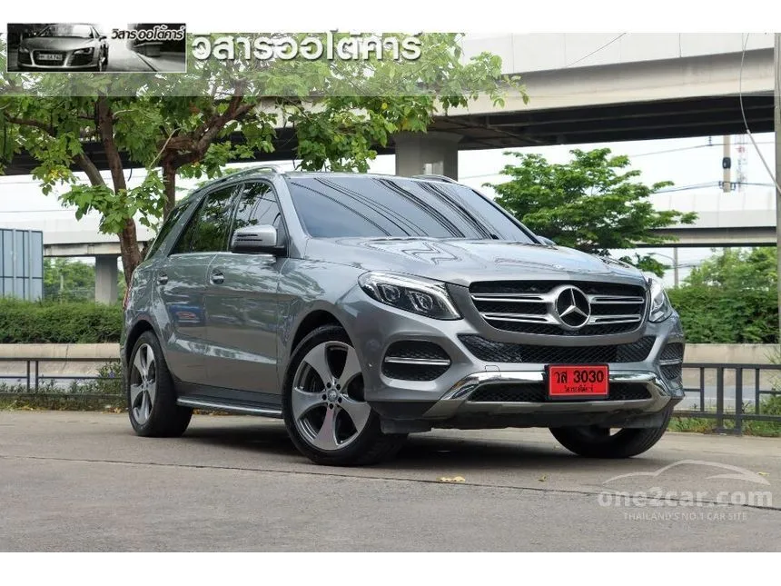 2017 Mercedes-Benz GLE500 3.0 W166 (ปี 12-19) e 4MATIC Exclusive 4WD ...