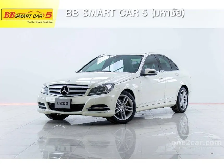 2012 Mercedes-Benz C200 CGI 1.8 W204 (ปี 08-14) Elegance Sedan for sale ...