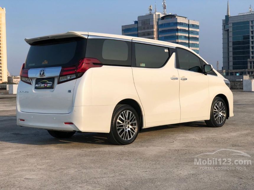 Jual Mobil Toyota Alphard 2016 G 2.5 di DKI Jakarta Automatic Van Wagon ...