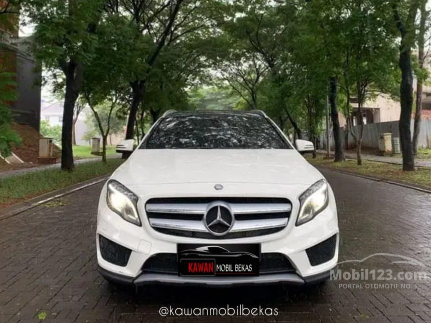 Jual Mobil Mercedes-Benz GLA200 2015 Sport 1.6 di DKI Jakarta Automatic ...