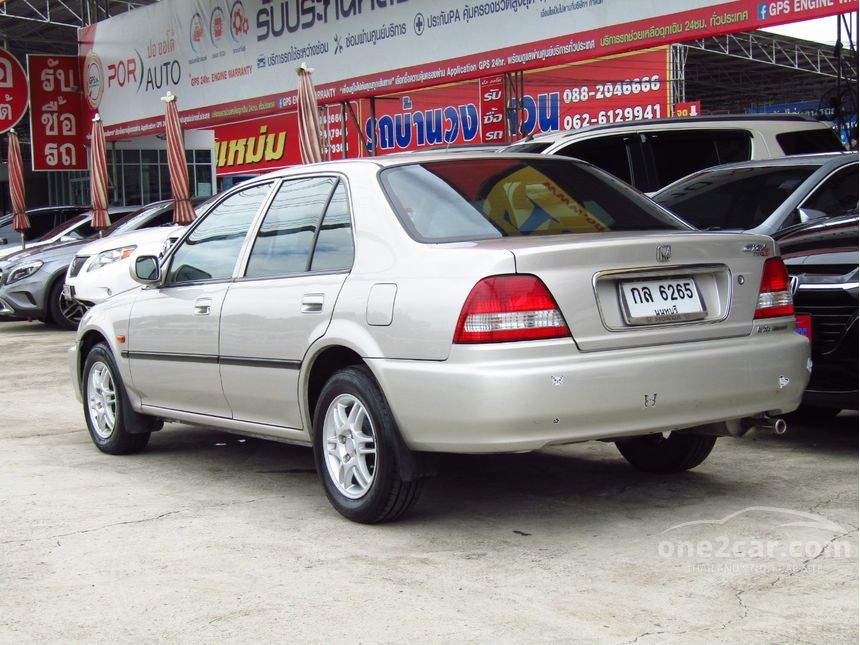 Honda City 2001 EXi 1.5 in กรุงเทพและปริมณฑล Automatic Sedan สีเทา for ...