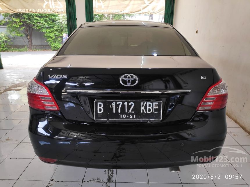 Jual Mobil Toyota Vios 2012 G 1.5 di DKI Jakarta Automatic Sedan Hitam ...
