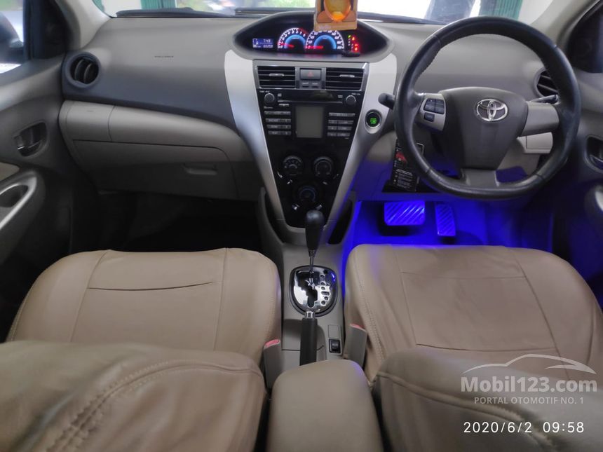 Jual Mobil Toyota Vios 2012 G 1.5 di DKI Jakarta Automatic Sedan Hitam ...