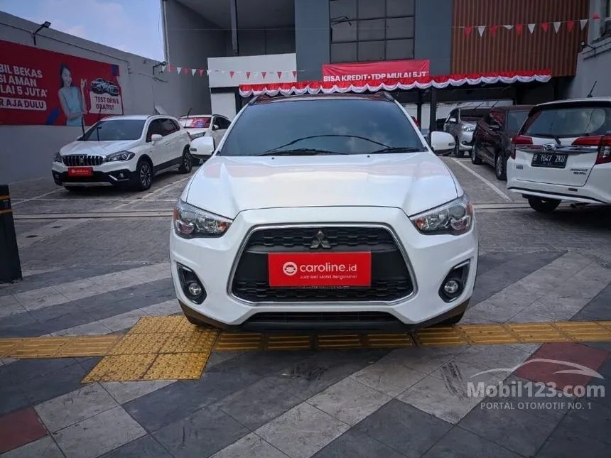 Jual Mobil Mitsubishi Outlander Sport 2017 PX 2.0 di DKI Jakarta ...