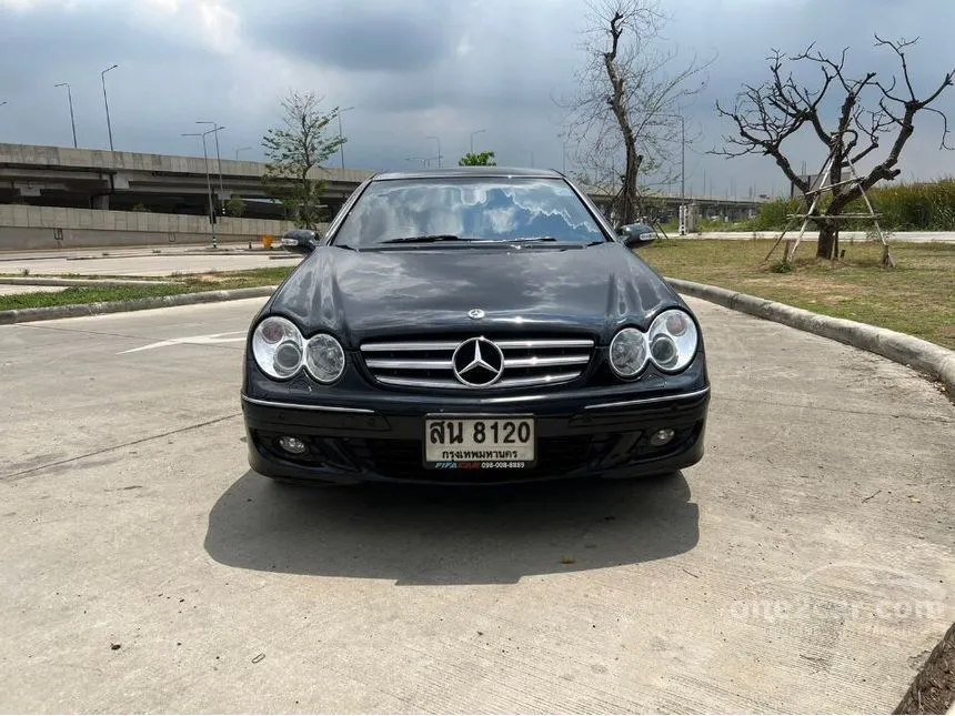 2006 Mercedes-Benz CLK200 Kompressor 1.8 W209 (ปี 02-09) Avantgarde ...