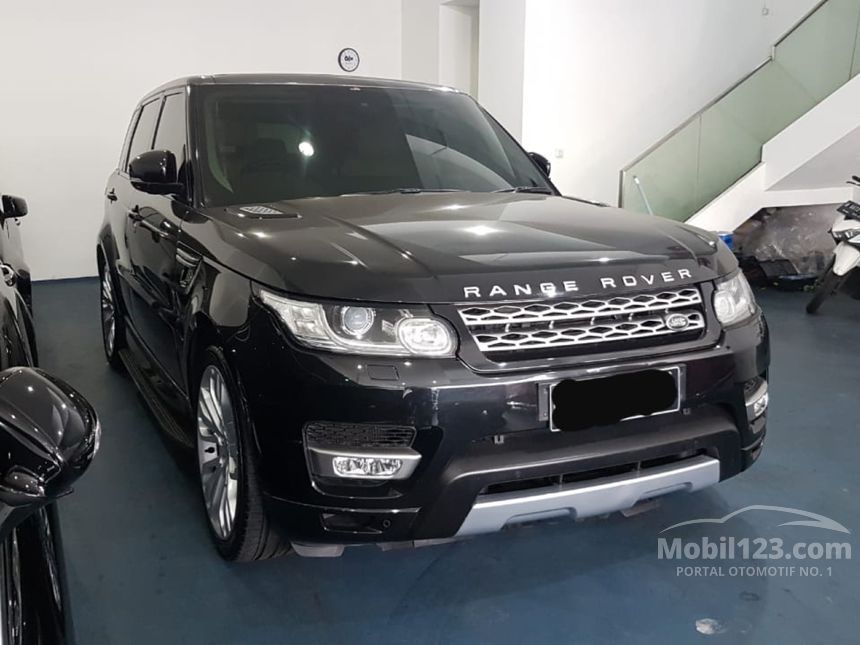 Jual Mobil Land Rover Range Rover Sport 2014 Autobiography 3.0 di Jawa ...
