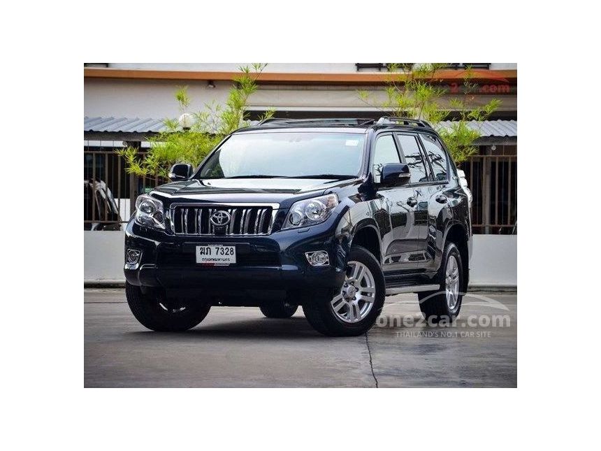 2012 Toyota Landcruiser Prado 150 60th Anniversary 3.0 AT Wagon 4WD มือ ...