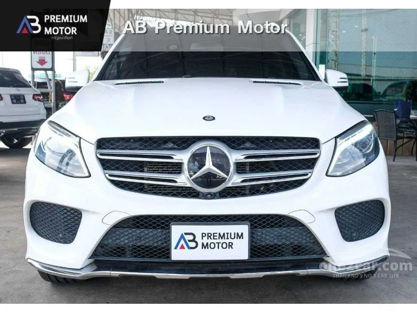 2017 Mercedes-Benz GLE500 3.0 W166 (ปี 12-19) e 4MATIC AMG Dynamic 4WD ...