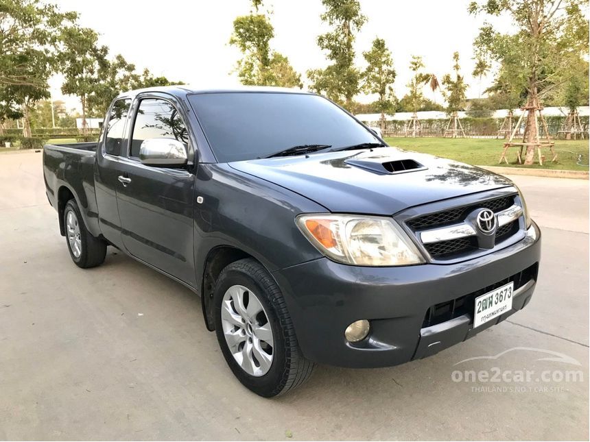 Toyota Hilux Vigo 2006 G 2.5 in กรุงเทพและปริมณฑล Manual Pickup สีเทา for 248,000 Baht - 6700976 ...