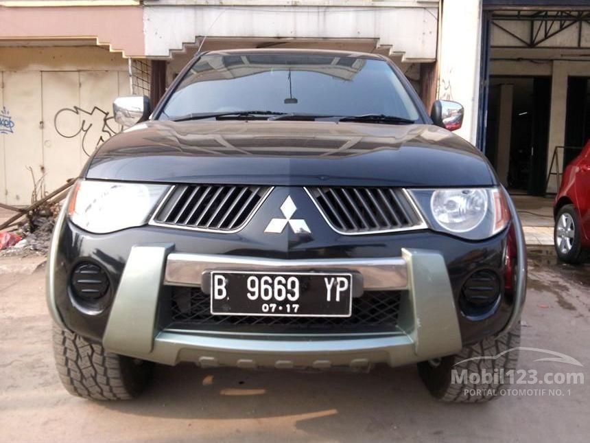 Jual Mobil Mitsubishi Strada 2007 2.5 di Jawa Barat Manual Double Cabin ...