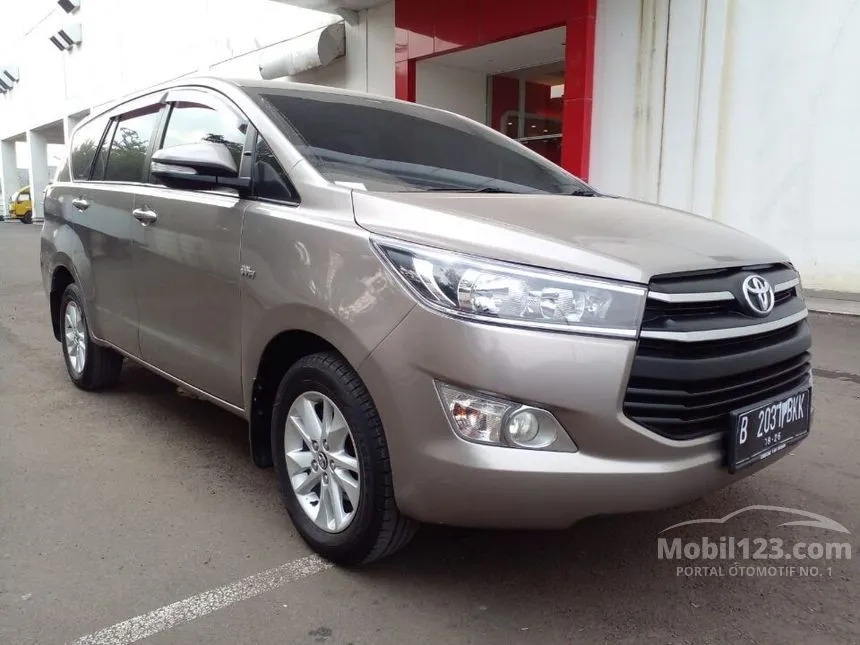Jual Mobil Toyota Kijang Innova 2016 G 2.0 di DKI Jakarta Automatic MPV ...