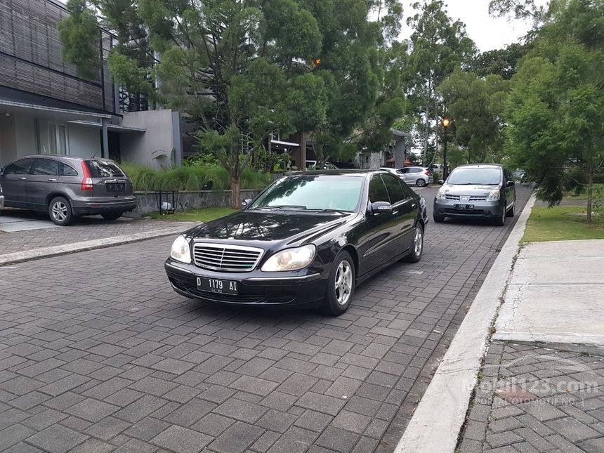 Jual Mobil Mercedes-Benz S280 2004 2.8 di Jawa Barat Automatic Sedan Hitam Rp 180.000.000 ...