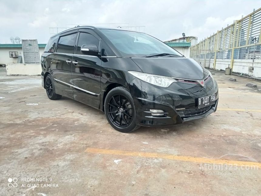 Jual Mobil Toyota Estima 2008 2.4 di DKI Jakarta Automatic MPV Hitam Rp ...