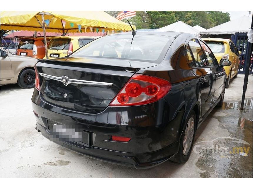 Proton Persona 2008 Medium Line 1.6 in Selangor Manual Sedan Black for ...