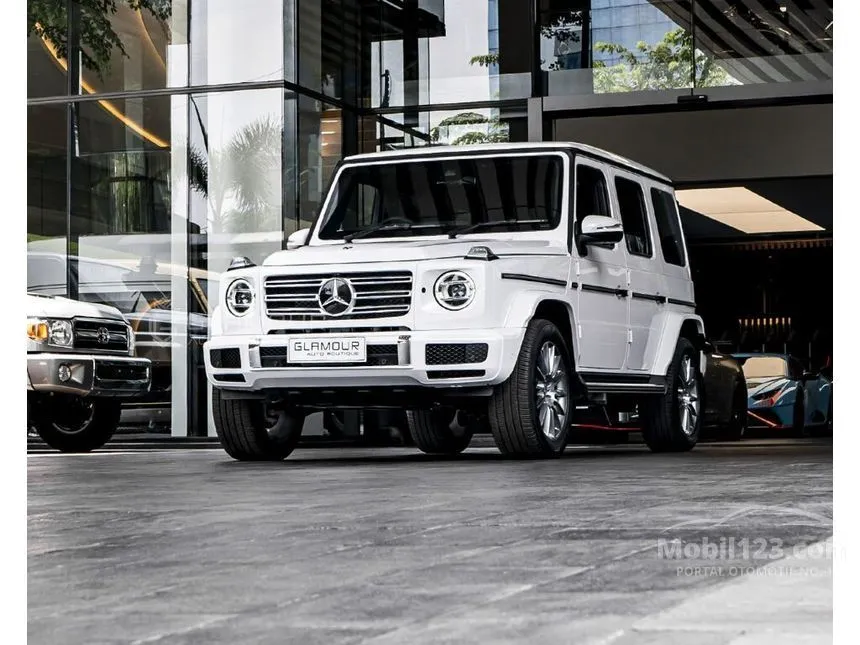 Jual Mobil Mercedes-Benz G400 2023 d AMG Line 2.9 di DKI Jakarta Automatic Wagon Putih Rp 4.850 ...