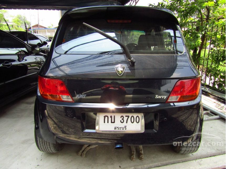 Proton Savvy 2011 Medium Line 1.1 in ภาคกลาง Manual Hatchback สีดำ for ...