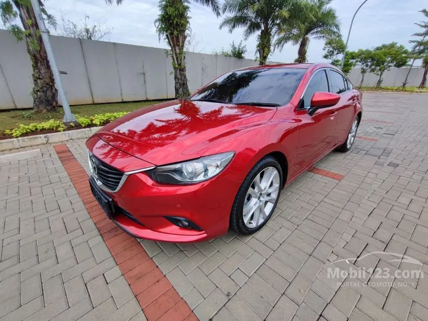 Jual Mobil Mazda 6 2014 2.5 di DKI Jakarta Automatic Sedan Merah Rp 255 ...