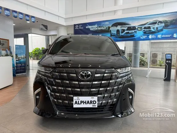 Toyota Alphard Baru 2026 di Dki Jakarta Harga Kredit Murah | Mobil123