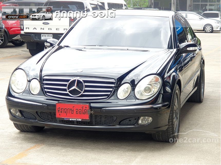 Mercedes-Benz E200 Kompressor 2004 Elegance 1.8 in กรุงเทพและปริมณฑล ...