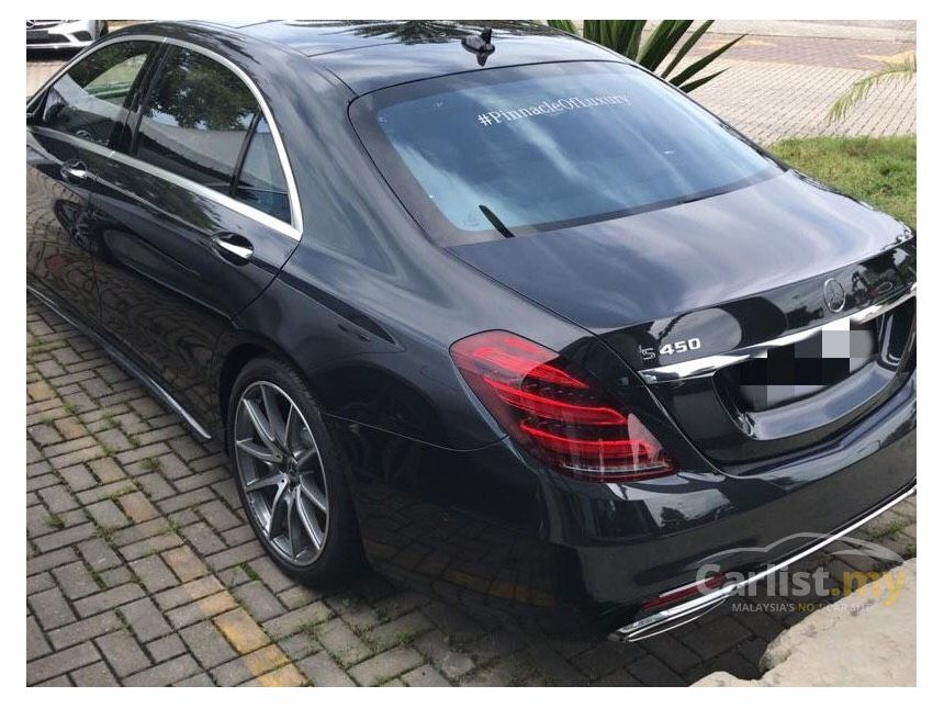 Mercedes-Benz S450L 2018 AMG 3.0 in Penang Automatic Sedan Black for RM 595,888 - 5875086 ...