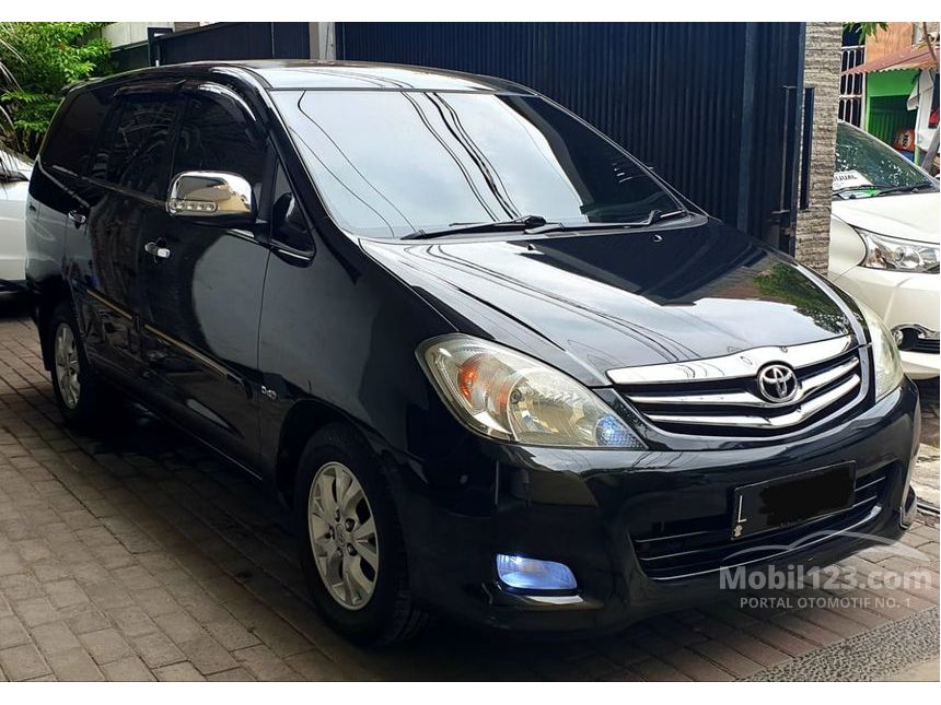 Jual Mobil Toyota Kijang Innova 2010 G 2.5 di Jawa Timur Manual MPV ...