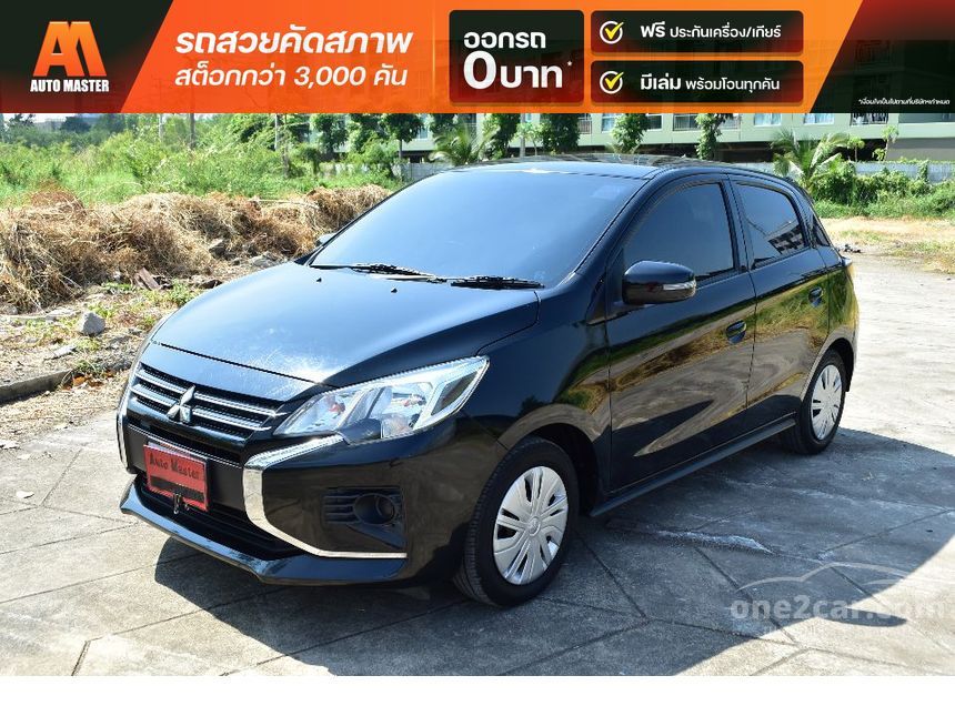2020 Mitsubishi Mirage 1.2 (ปี 19-23) GLX Hatchback for sale on One2car