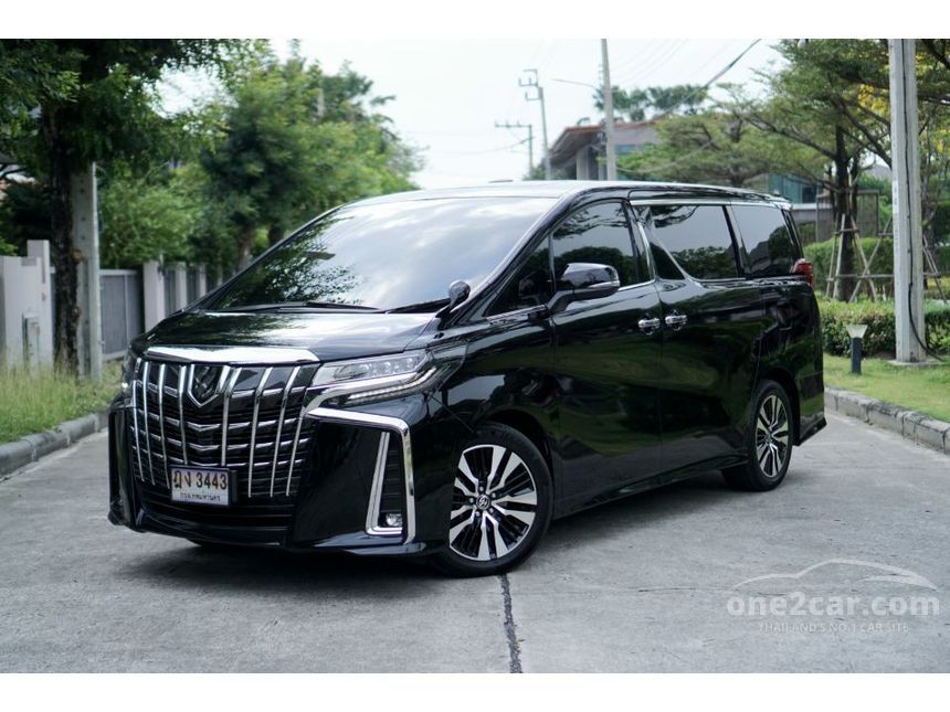 2021 Toyota Alphard 2.5 (ปี 15-23) SC MPV มือสอง One2car