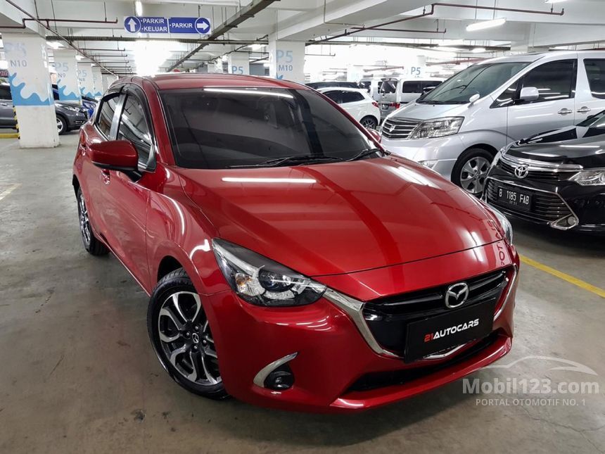 Jual Mobil Mazda 2 2018 R 1.5 di DKI Jakarta Automatic Hatchback Merah ...