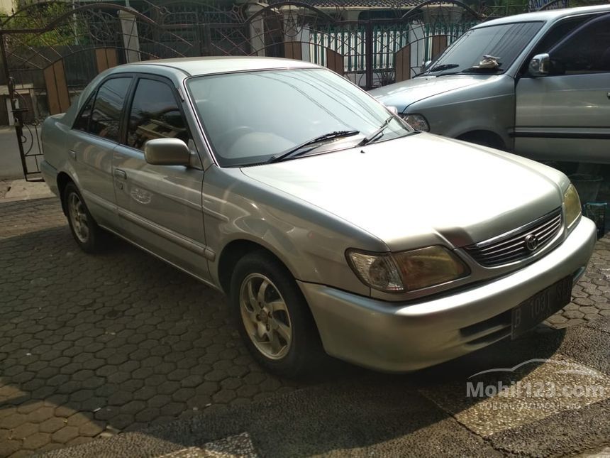Jual Mobil Toyota Soluna 2002 GLi 1.5 di DKI Jakarta Manual Sedan ...