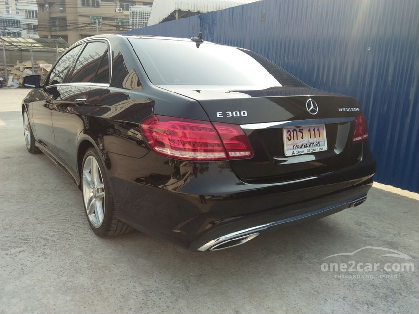 Mercedes-Benz E300 2014 Executive Blue TEC HYBRID 2.1 in กรุงเทพและ ...