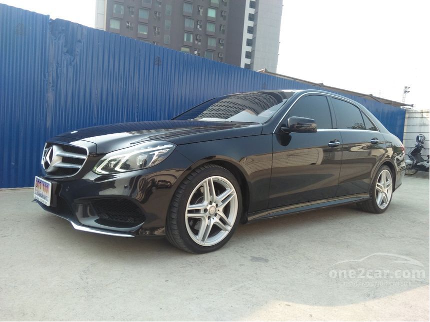 Mercedes-Benz E300 2014 Executive Blue TEC HYBRID 2.1 in กรุงเทพและ ...