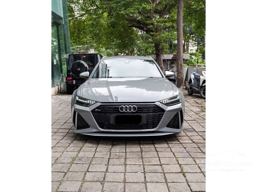 Jual Mobil Audi RS6 2022 Avant 4.0 di DKI Jakarta Automatic Wagon Abu ...