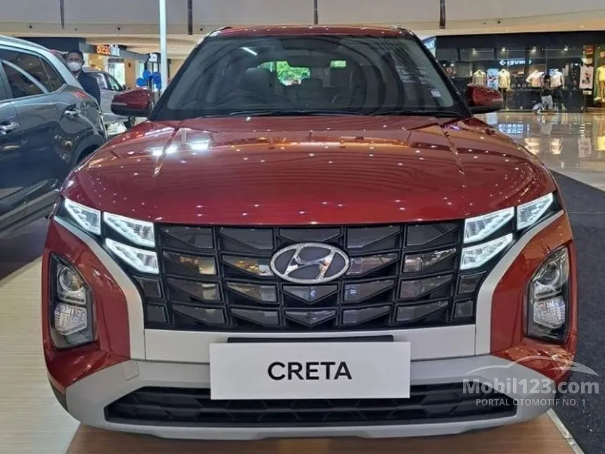 Jual Mobil Hyundai Creta 2023 Trend 1.5 di Banten Automatic Wagon Merah ...