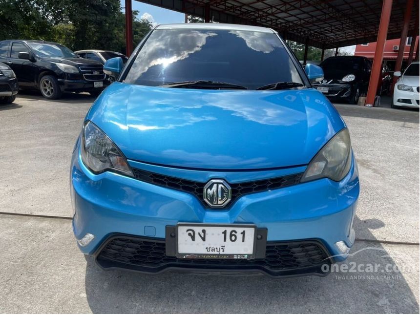 MG MG3 2015 X 1.5 in ภาคอีสาน Automatic Hatchback สีฟ้า for 193,000 ...