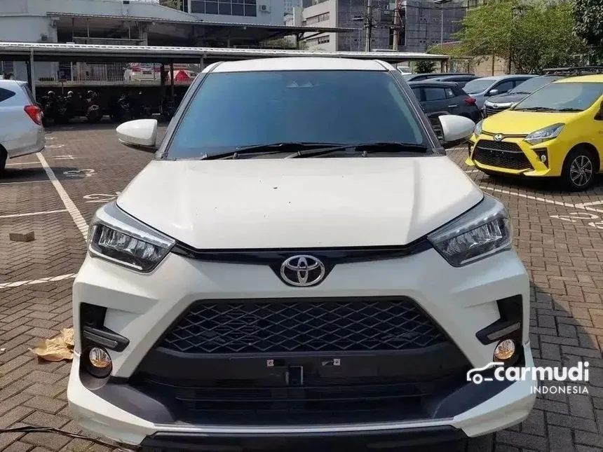 Toyota Raize 2023 GR Sport 1.0 in Banten Automatic Wagon White for Rp ...