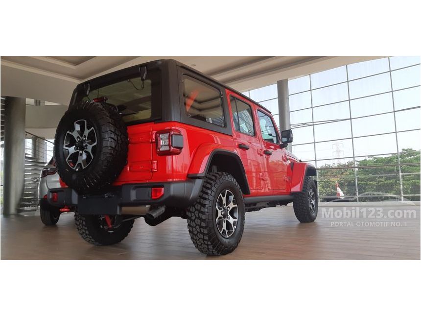Jual Mobil Jeep Wrangler 2019 Rubicon 2.0 di DKI Jakarta Automatic SUV ...